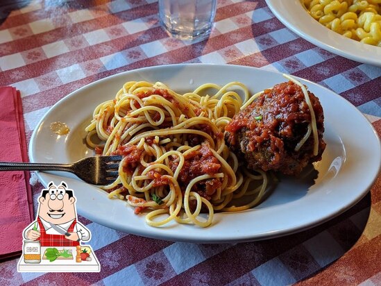 Menu at Buca di Beppo Italian Restaurant, Seattle, 701 Westlake Ave N