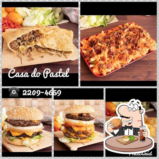 Casa do Pastel, São Paulo - Menu do restaurante, preços e opiniões