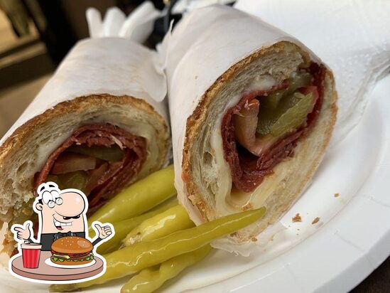 Garo's Deli, 659 St Vincent Ct in Los Angeles - Restaurant menu and reviews