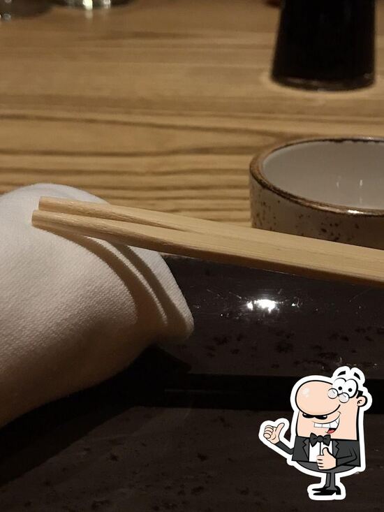 Menu at J Japanese Restaurant, Portici
