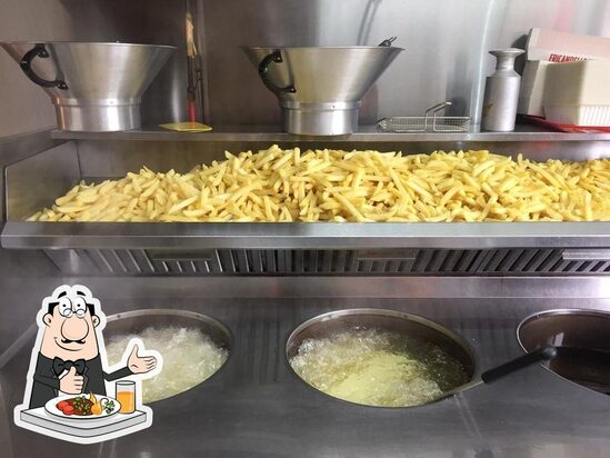 Carta de LA BARAK A FRITES, Binche