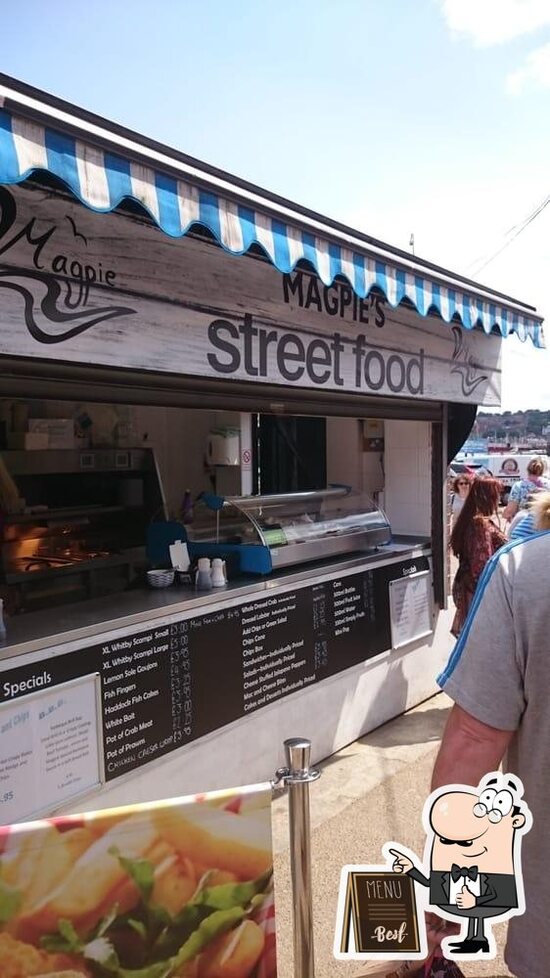 Magpie's Street Food, Whitby - Restaurant menu, prices and reviews