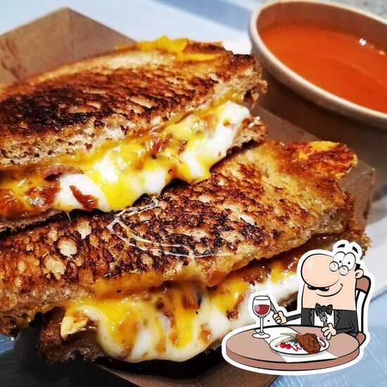 Menu at Planet Grilled Cheese - Melbourne pub & bar, Melbourne