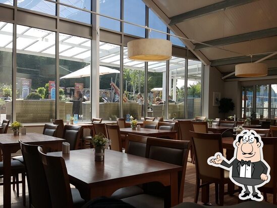 Squire's Garden Centre, Farnham - Restaurant menu, prices and reviews