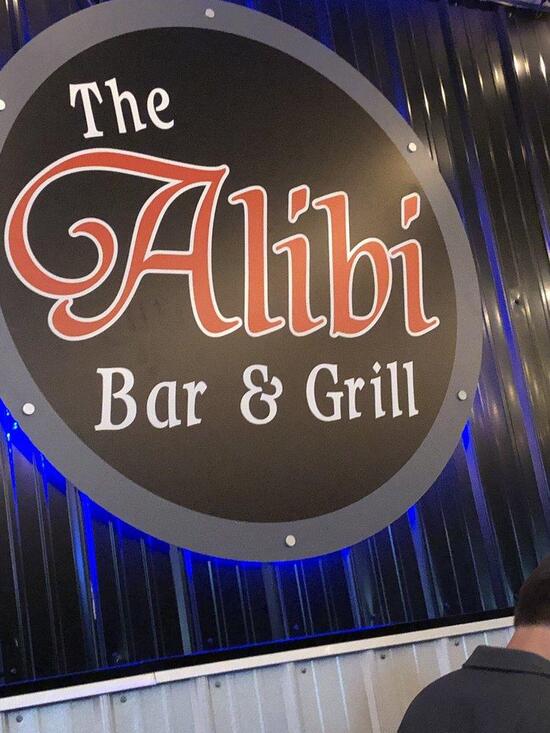 Menu at The Alibi Bar & Grill, Union City
