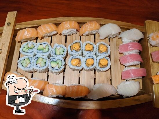 Menu at Walkerton Sushi restaurant, Walkerton