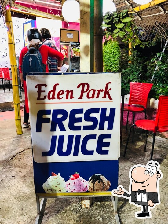 Menu at Eden Park, Thiruvananthapuram, GX4F+3FP