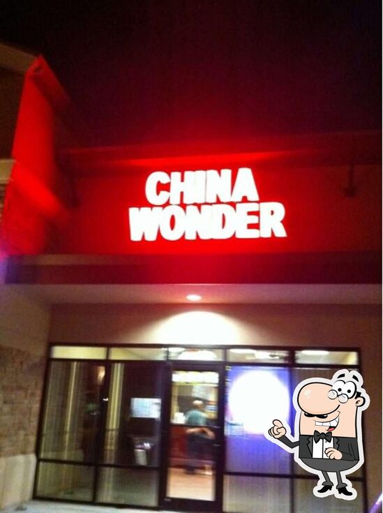 Menu at China Wonder restaurant, Norman
