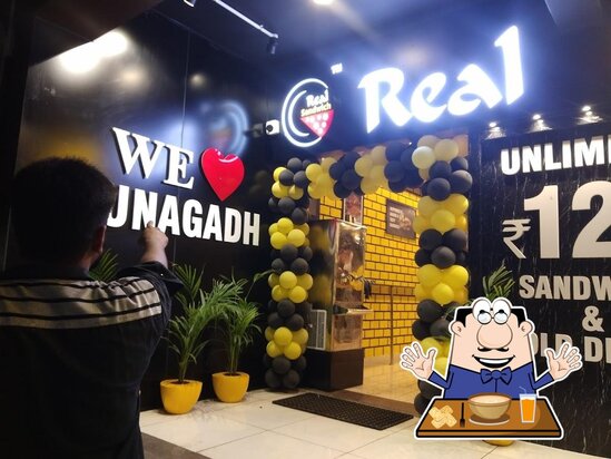 Real Sandwich, Junagadh - Restaurant menu, prices and reviews