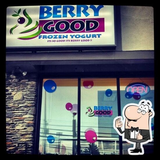 Menu at Berry Good Frozen Yogurt, Dartmouth