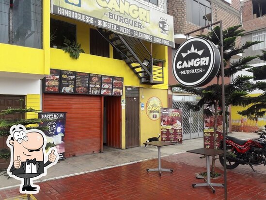 Carta del restaurante Cangri Burguer, Carmen del la Legua Reynoso, C ...