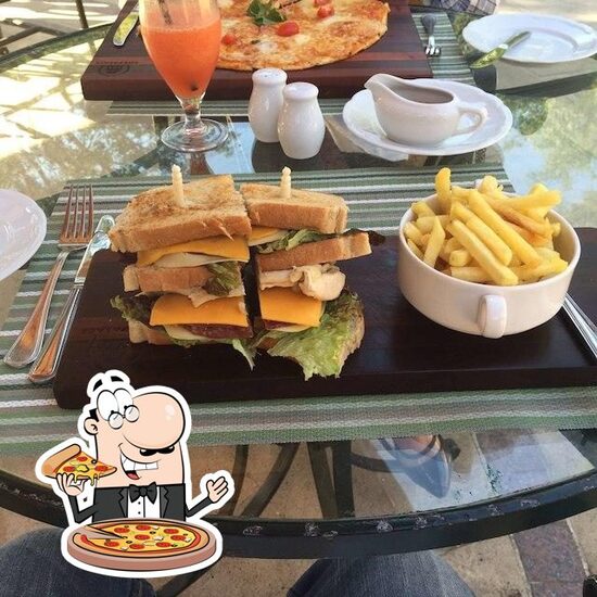 Menu at Palace Pool Deck Restaurant and Snack Bar, Sun City