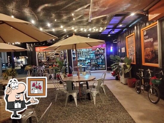 Menu at Bike & Brew Club, Dasmariñas