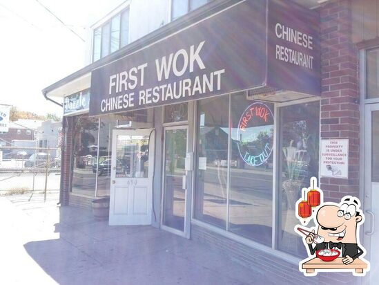 Menu at First Wok Chinese Restaurant, Stamford