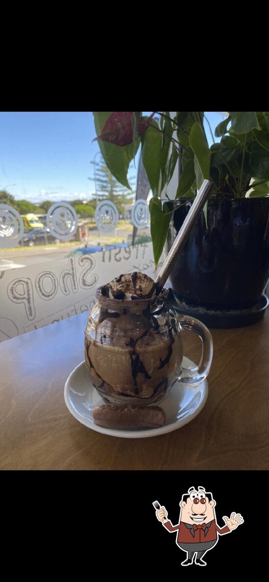 Menu at Happy Together Cafe, Auckland