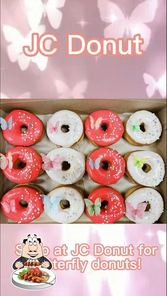 Menu at JC Donuts, Aliso Viejo