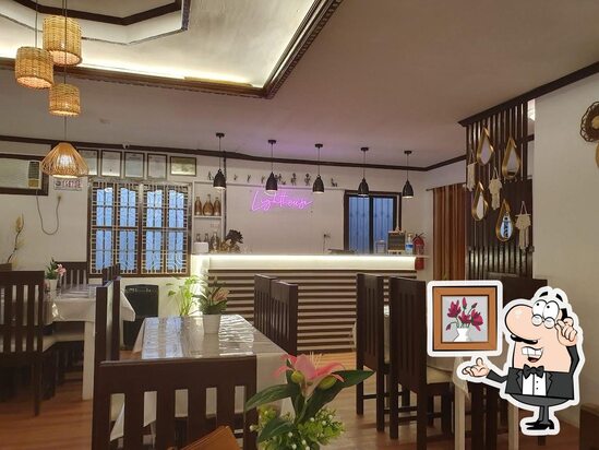 Menu at Lighthouse Resto restaurant, Davao City