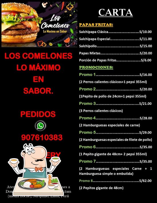 Los Comelones, Surquillo - Menú del restaurante, precios y reseñas