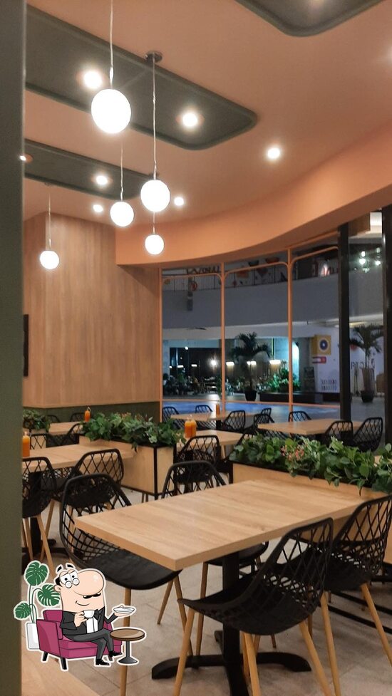 Menu at Solaria - Uptown Mall BSB City restaurant, Semarang