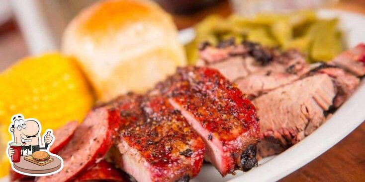 Menu at Spring Creek Barbeque, Frisco
