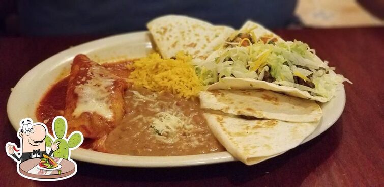 Menu at Taco Rico Tex-Mex Cafe, Doral, NW 13th Terrace