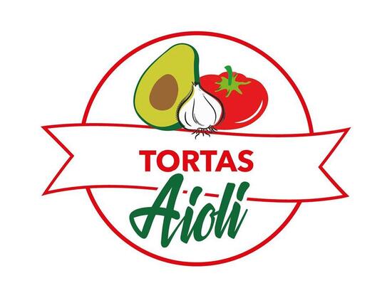 Menu at Tortas Aioli restaurant, Mexico City