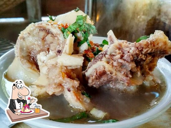 Menu at Warung Sop & Sate Sapi Pak Bayu restaurant, Sariharjo