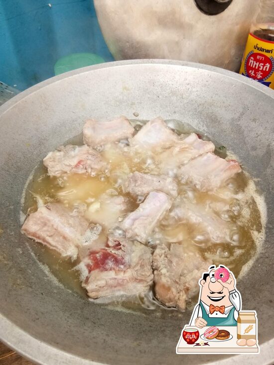Carta del restaurante ร้านป๋าเจี๊ยบข้าวต้มกุ๊ย, Bang Krut