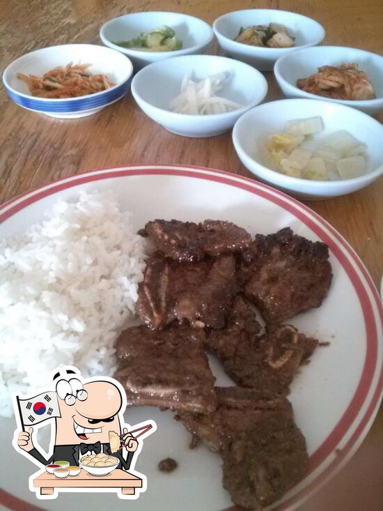 Carta de Seoul House Restaurant, Warner Robins