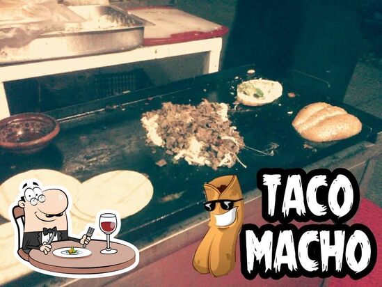 Carta del restaurante Taco Macho, Ciudad del México