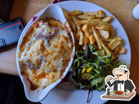 Menu at Ten Tors Inn pub & bar, Newton Abbot