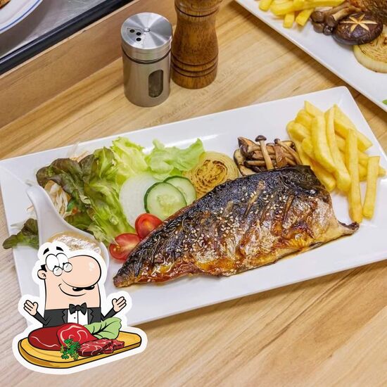 Chef phu kitchen Steak and salad สาขาบางแค steakhouse, Bangkok ...