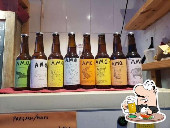 AMO Brewery pub & bar, Lisbon - Restaurant menu and reviews