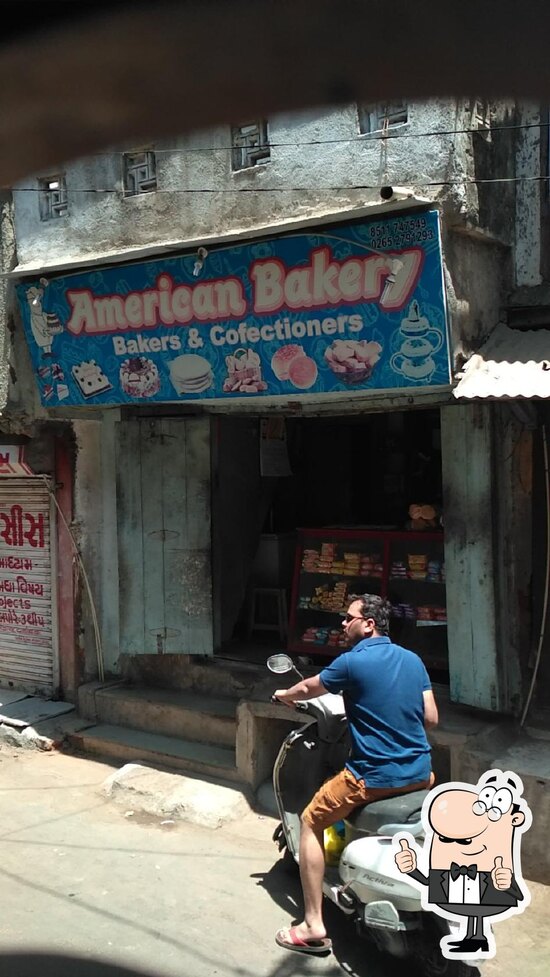 Menu at American Bakery, Vadodara