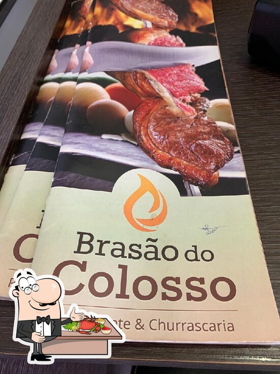 Menu em Brasão do Colosso Restaurante & Churrascaria, Erechim