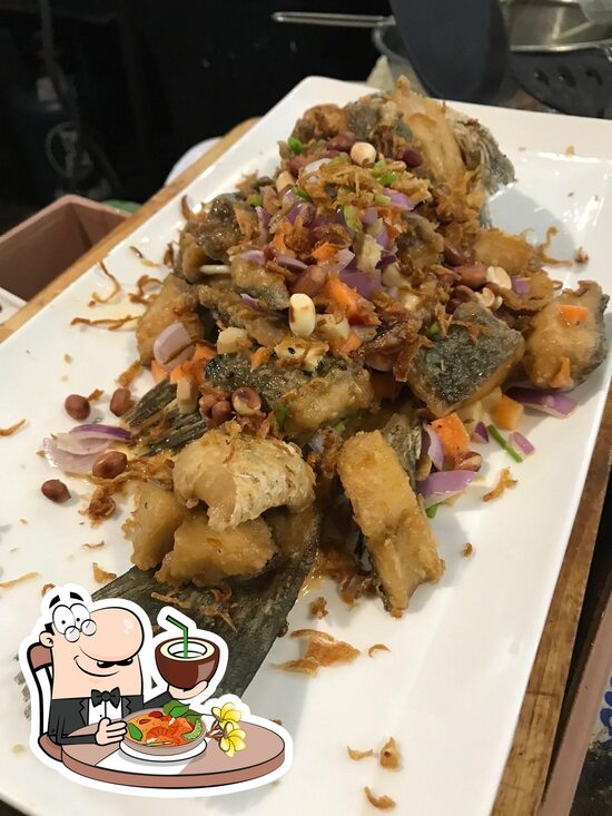 Carta de DAR Restaurant ร้านอาหารทะเล ดาร์, Hua Hin