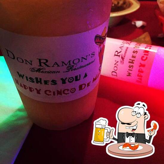 Menu at Don Ramon's Mexican Restaurant, Huntington Beach