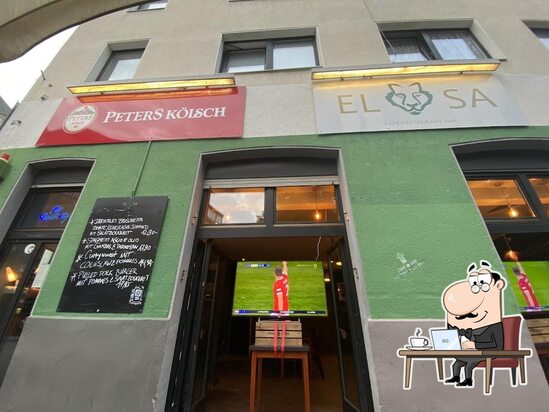 ELSA Restaurant Bar Café, Köln - Speisekarte, Preise und Bewertungen