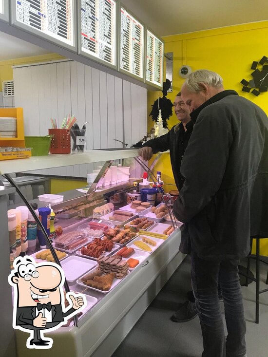 Menu au Frituur Trafic, Tongres
