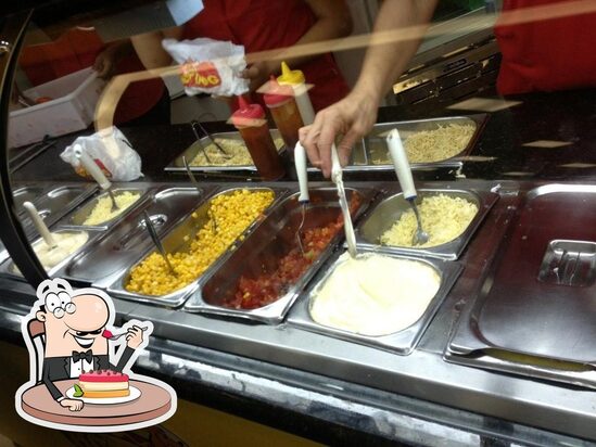 Menu at Hot Dog Express restaurant, Limeira