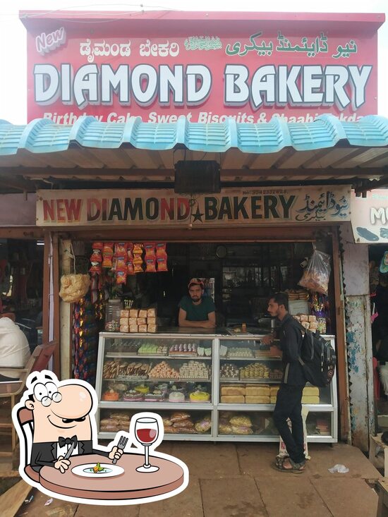 Menu at New Diamond Bakery, Basavakalyan