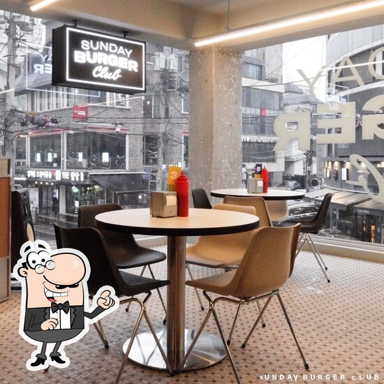 Sunday Burger Club, Seoul - Restaurant menu, prices and reviews