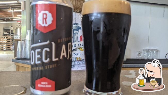 Reformation Brewery (Woodstock) in Woodstock - Restaurant menu and reviews