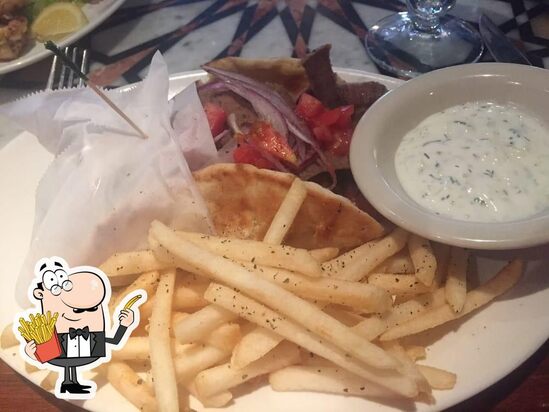 Menu at Greek Isles Grill & Taverna pub & bar, Dallas