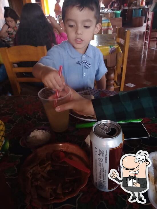 Carta del restaurante Las papas tarascas (la original ), La Constitución