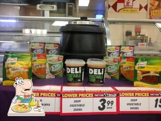 Menu at Shoprite Harrismith, Harrismith
