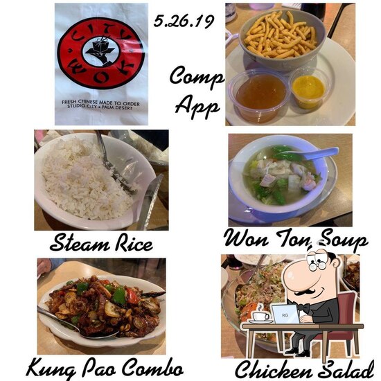 City Wok, Palm Desert - Restaurant menu, prices and reviews