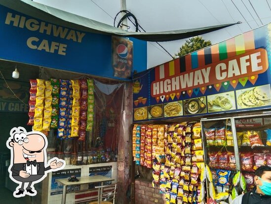 Menu at HIGHWAY CAFE, Daurala Sugar Mills