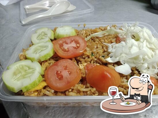 Menu at Nasi Goreng Kemranyas Mas Ipunk restaurant, Padalarang