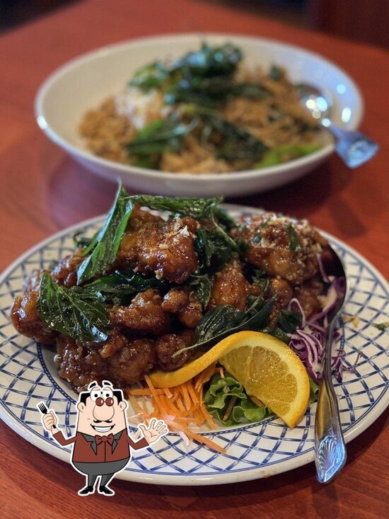 Menu at Ocha Thai Kitchen and Bar, Renton